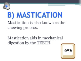 Educational Application of Power Point | PPTX | Dental Health ...