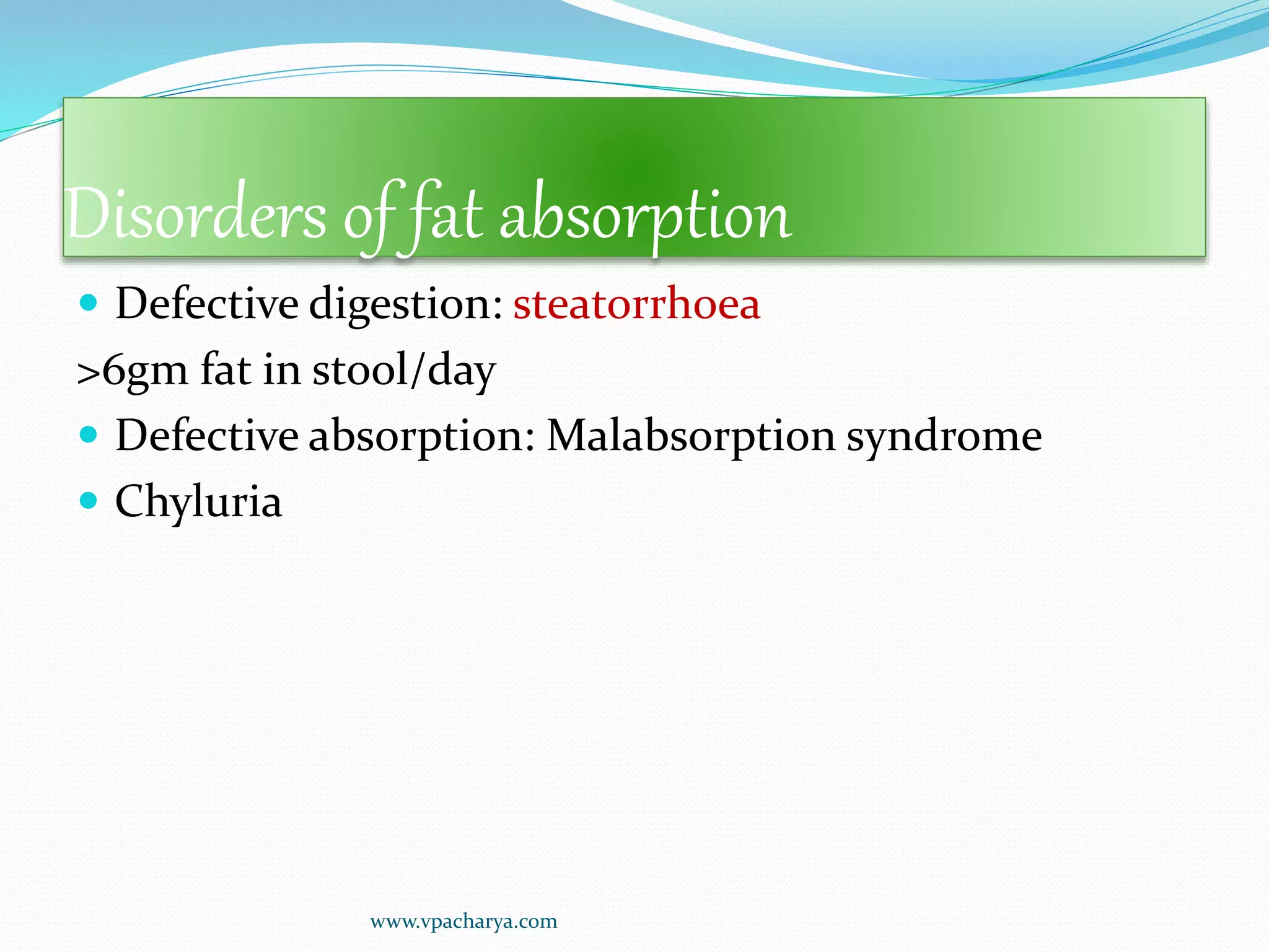 Digestion & absorption | PPTX