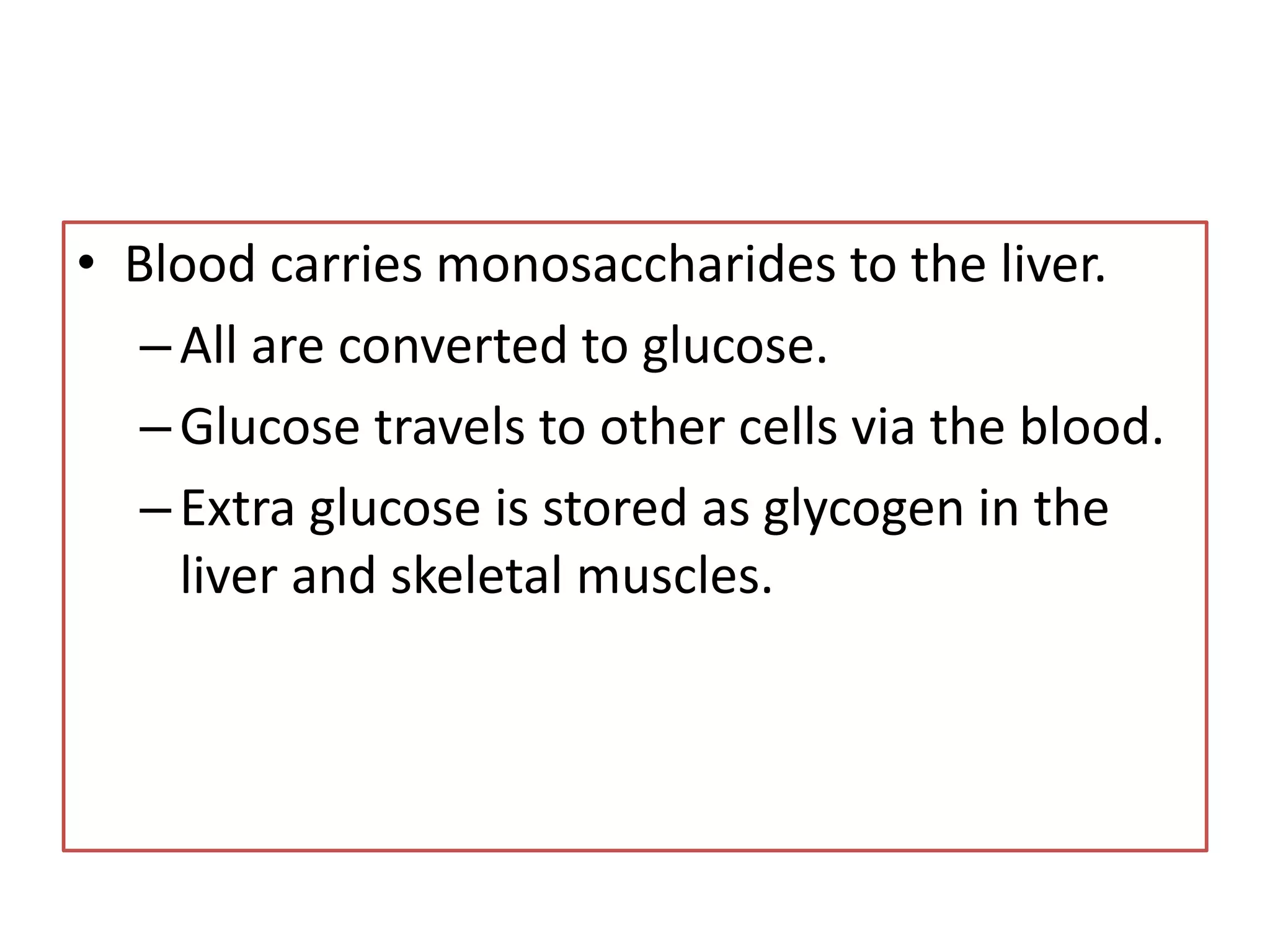 Digestion & absorption of CHO | PPTX
