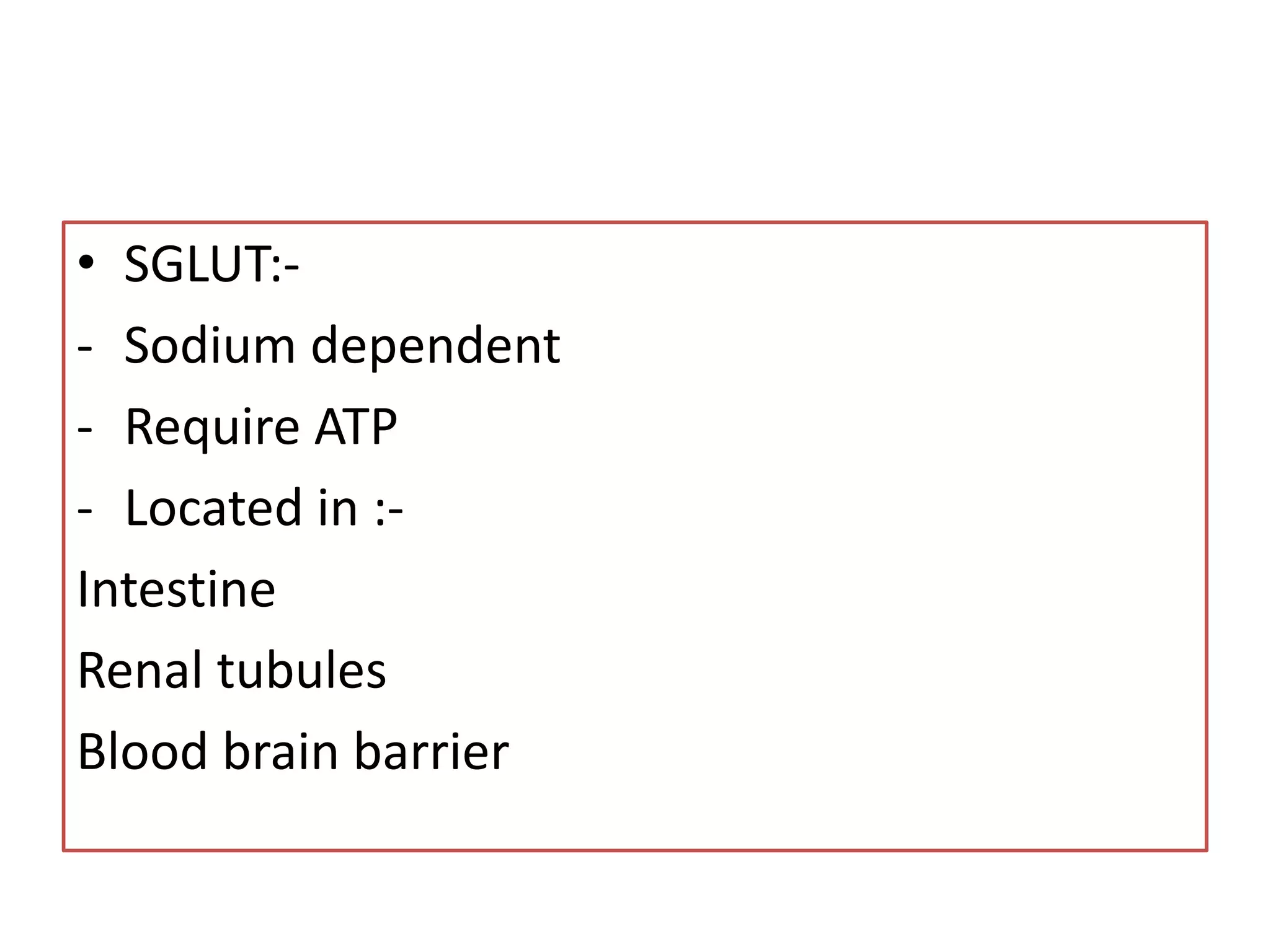 Digestion & absorption of CHO | PPTX