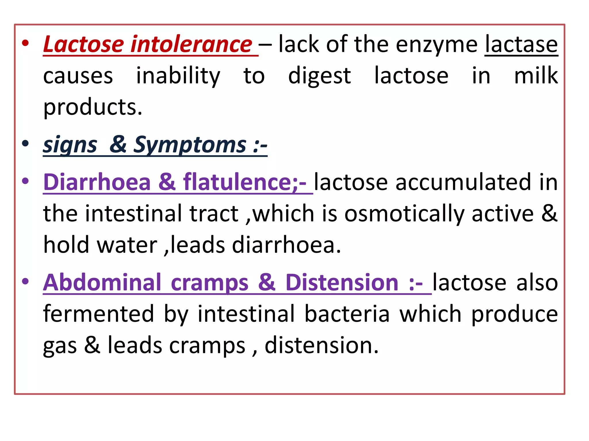 Digestion & absorption of CHO | PPTX