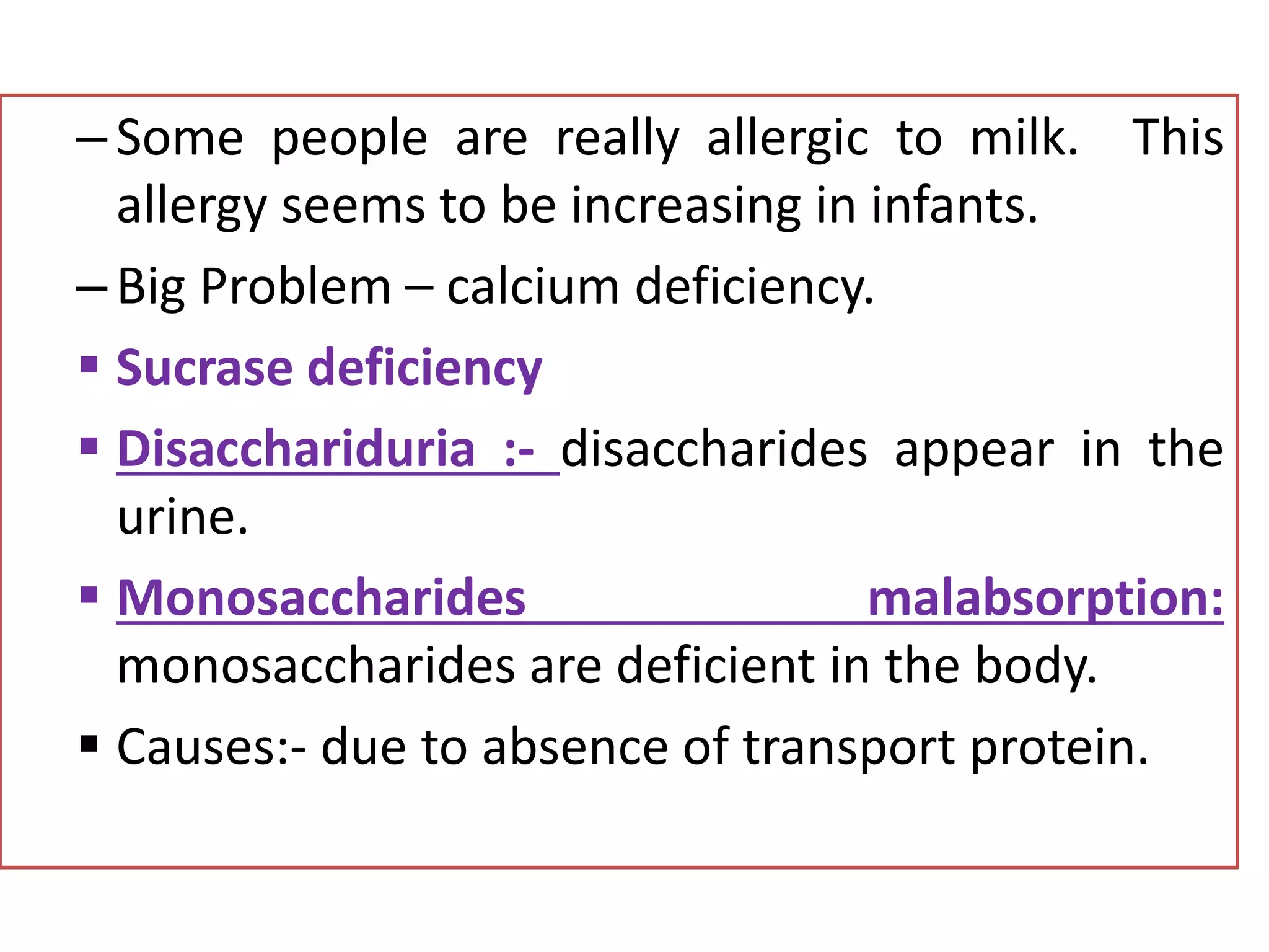 Digestion & absorption of CHO | PPTX