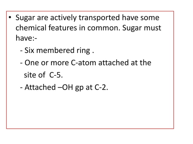 Digestion & absorption of CHO | PPTX