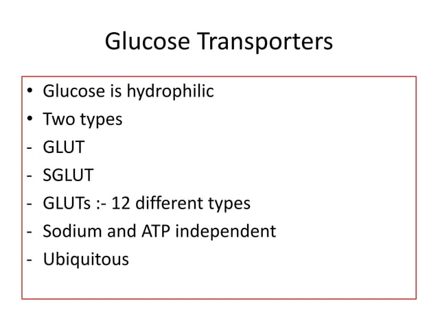 Digestion & absorption of CHO | PPTX