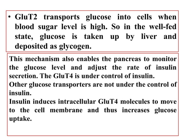Digestion & absorption of CHO | PPTX
