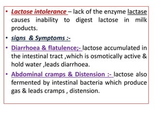 Digestion & absorption of CHO | PPTX