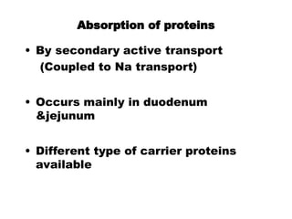 Digestion & Absorption of CHO,Pro & Fat.ppt