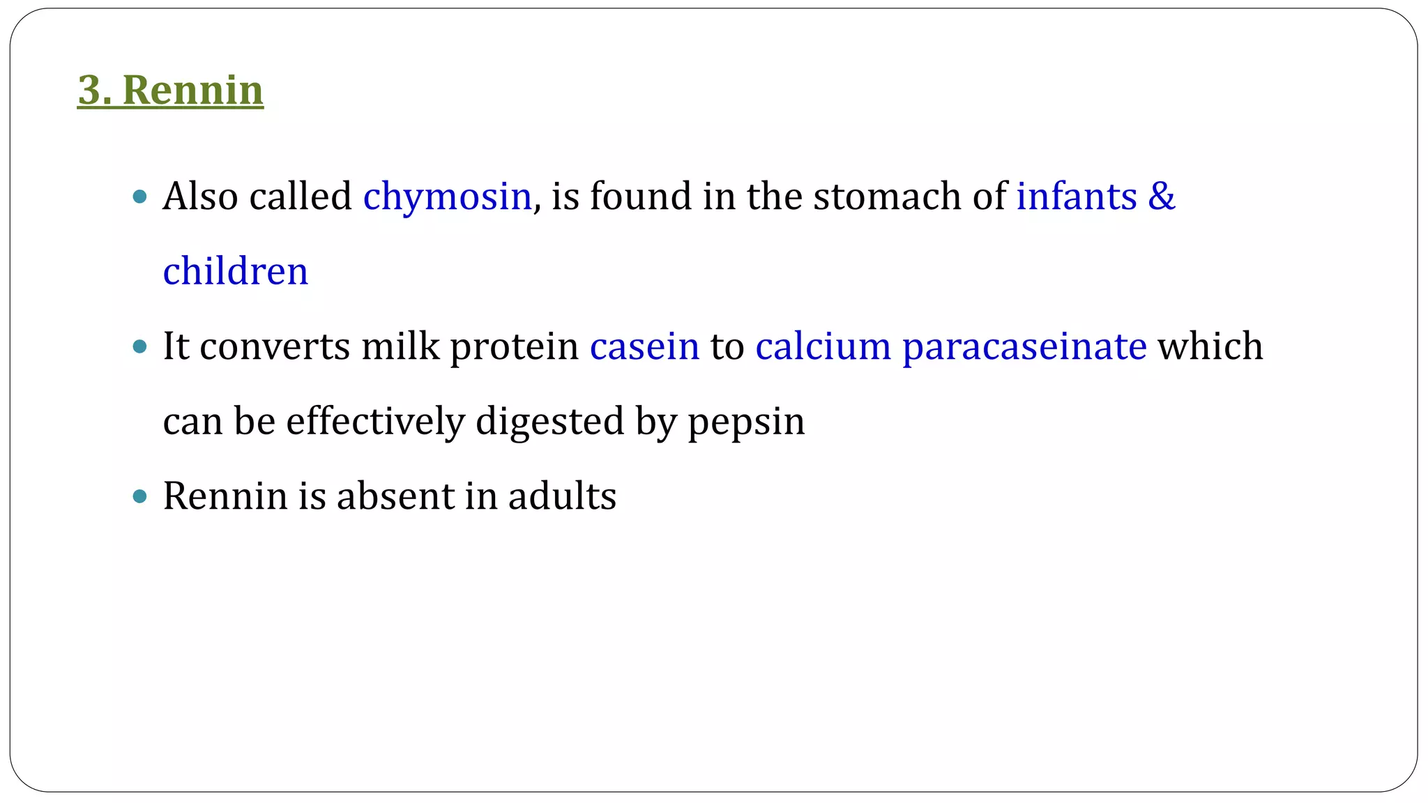 Digestion & absorption of proteins | PPTX