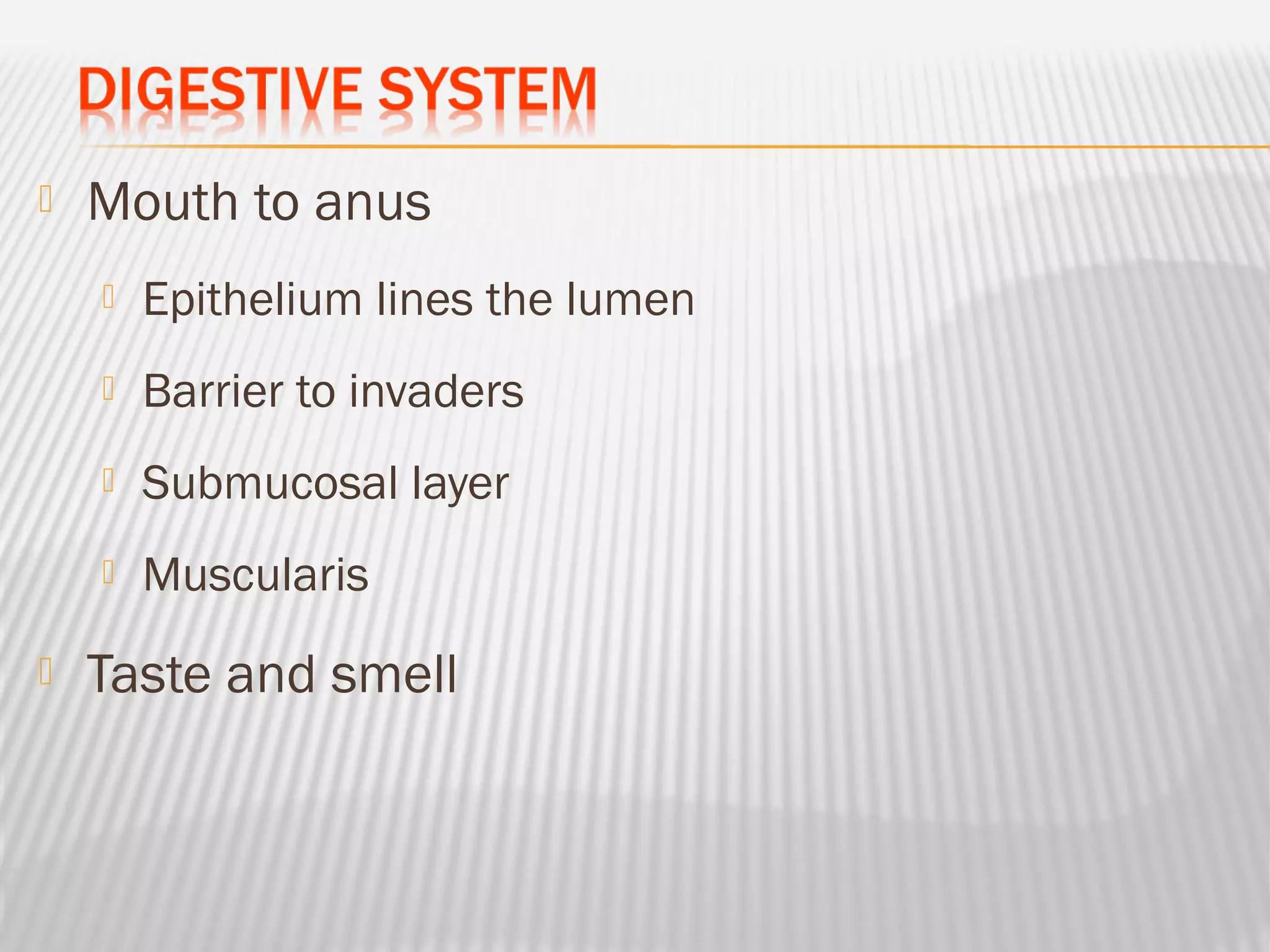 Digestion and absorption | PPT