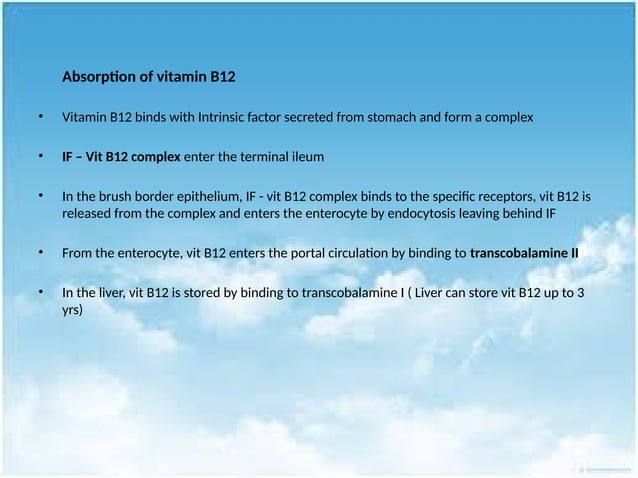 DIGESTION AND ABSORPTION.powerpoint presentation | PPT