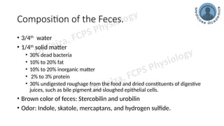 Digestion and Absorption in Gastrointestinal Tract | PPTX