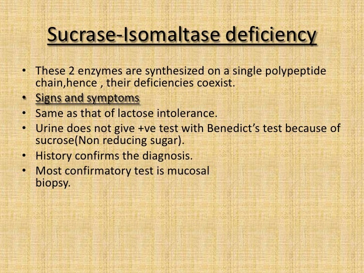 Congenital Sucrose Isomaltose Deficiency Diet For Diabetics - dirtyinter