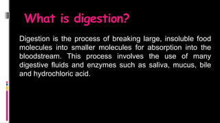 DIGESTION AND ABSORPTION OF CARBS, PROTEIN AND FAT.pptx