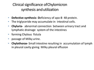 Digestion and absorption of lipids | PPTX