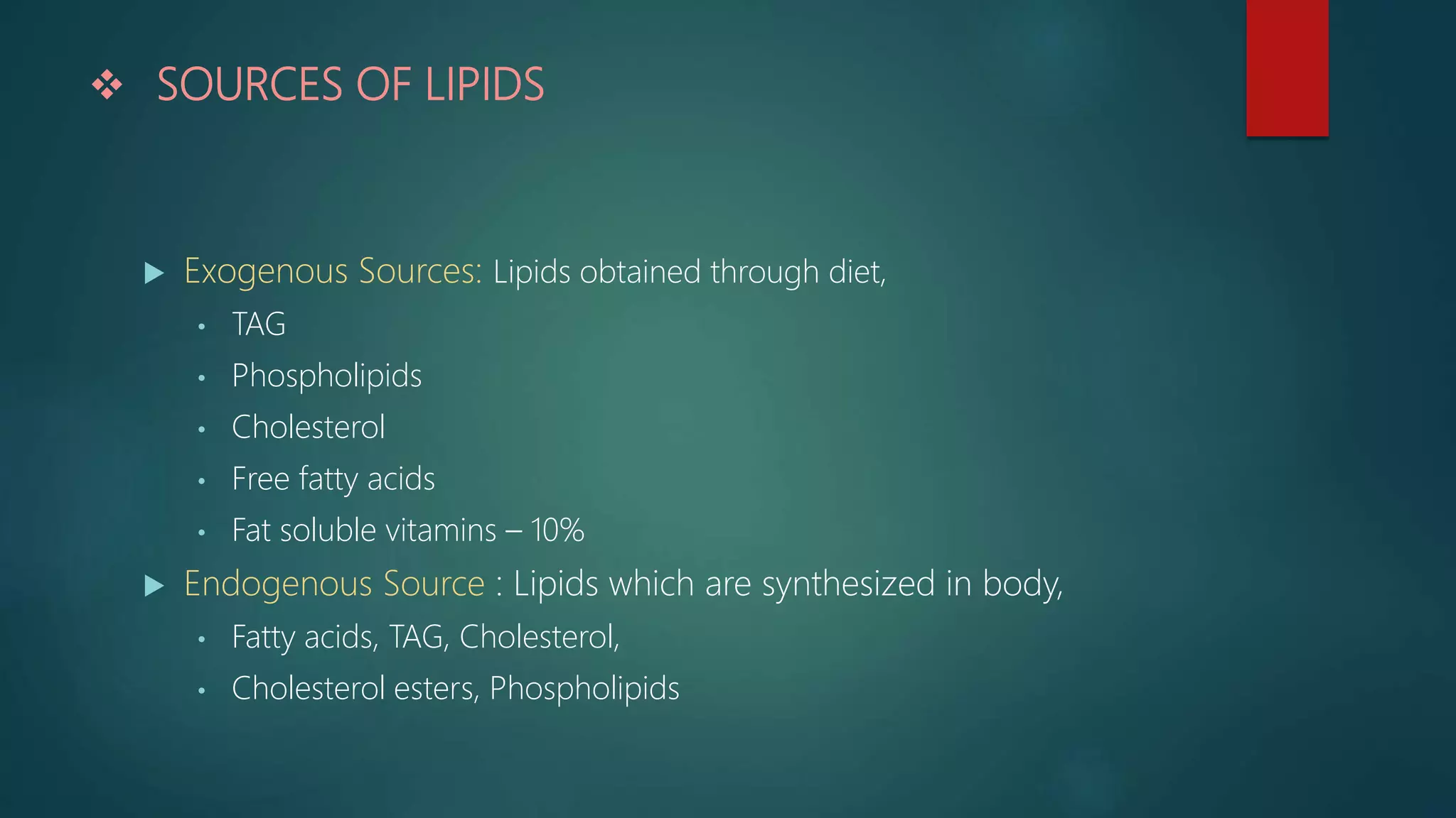 Digestion and absorption of lipids | PPTX