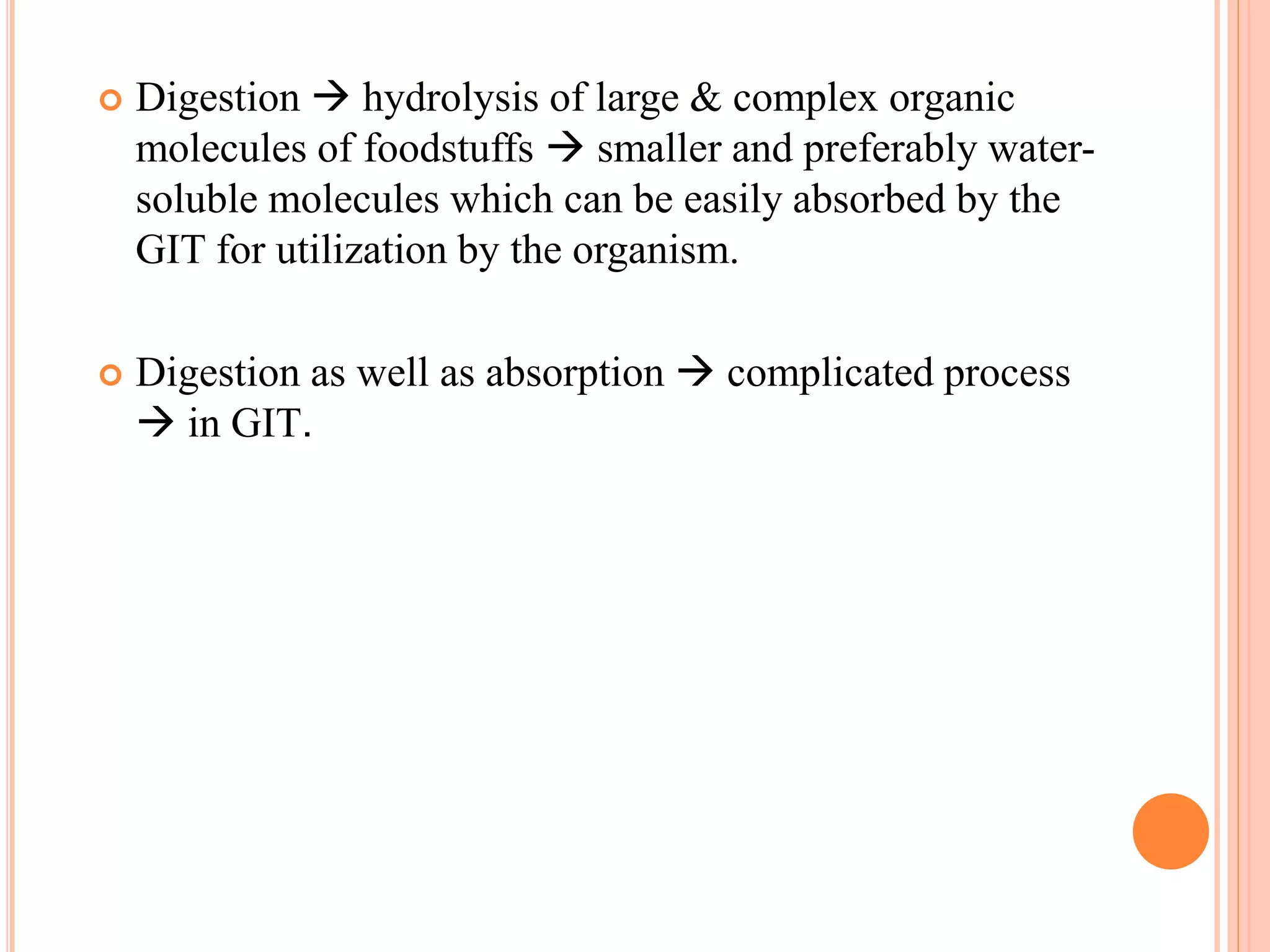 Digestion and absorption of proteins | PPTX