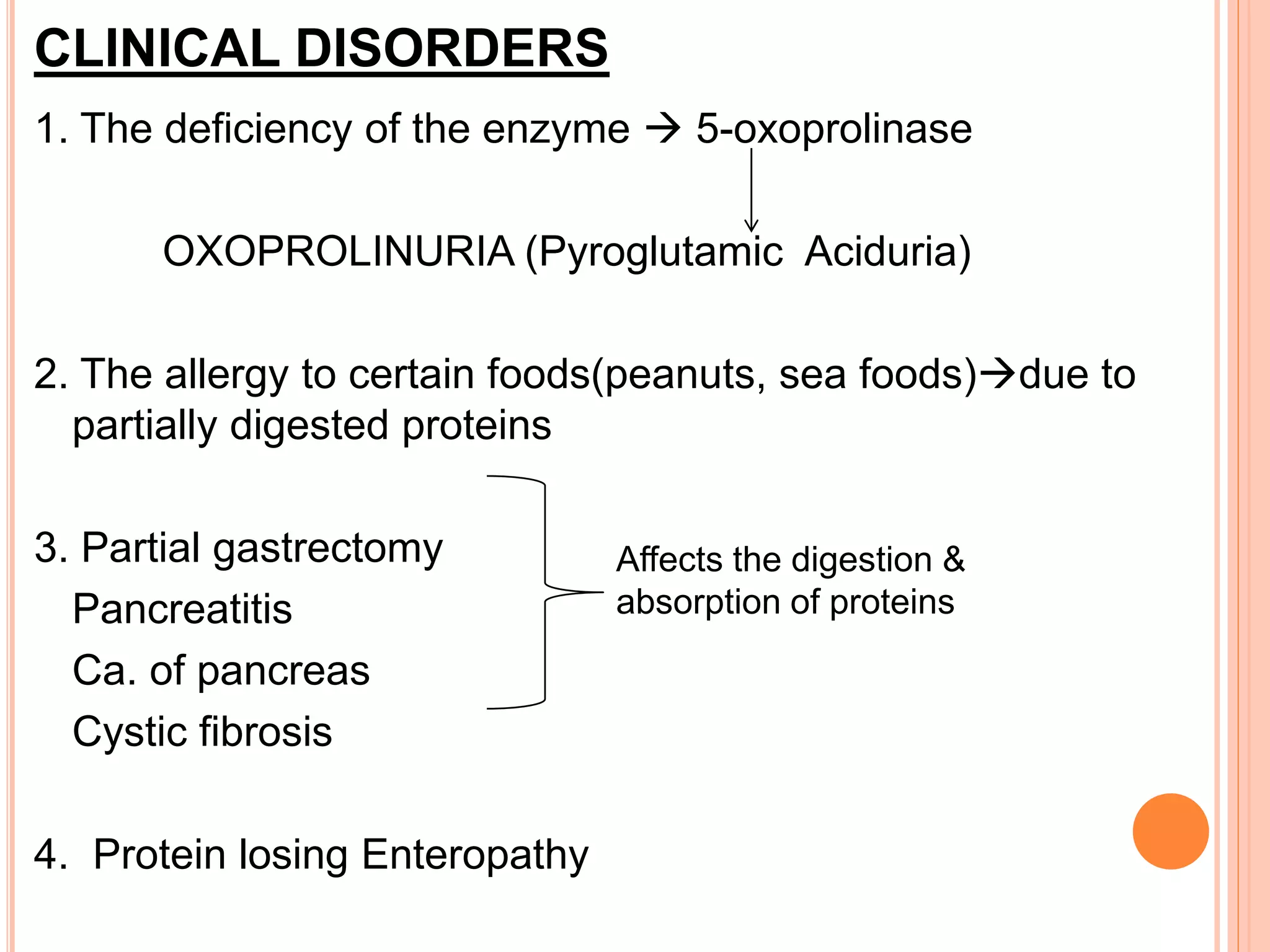 Digestion and absorption of proteins | PPTX