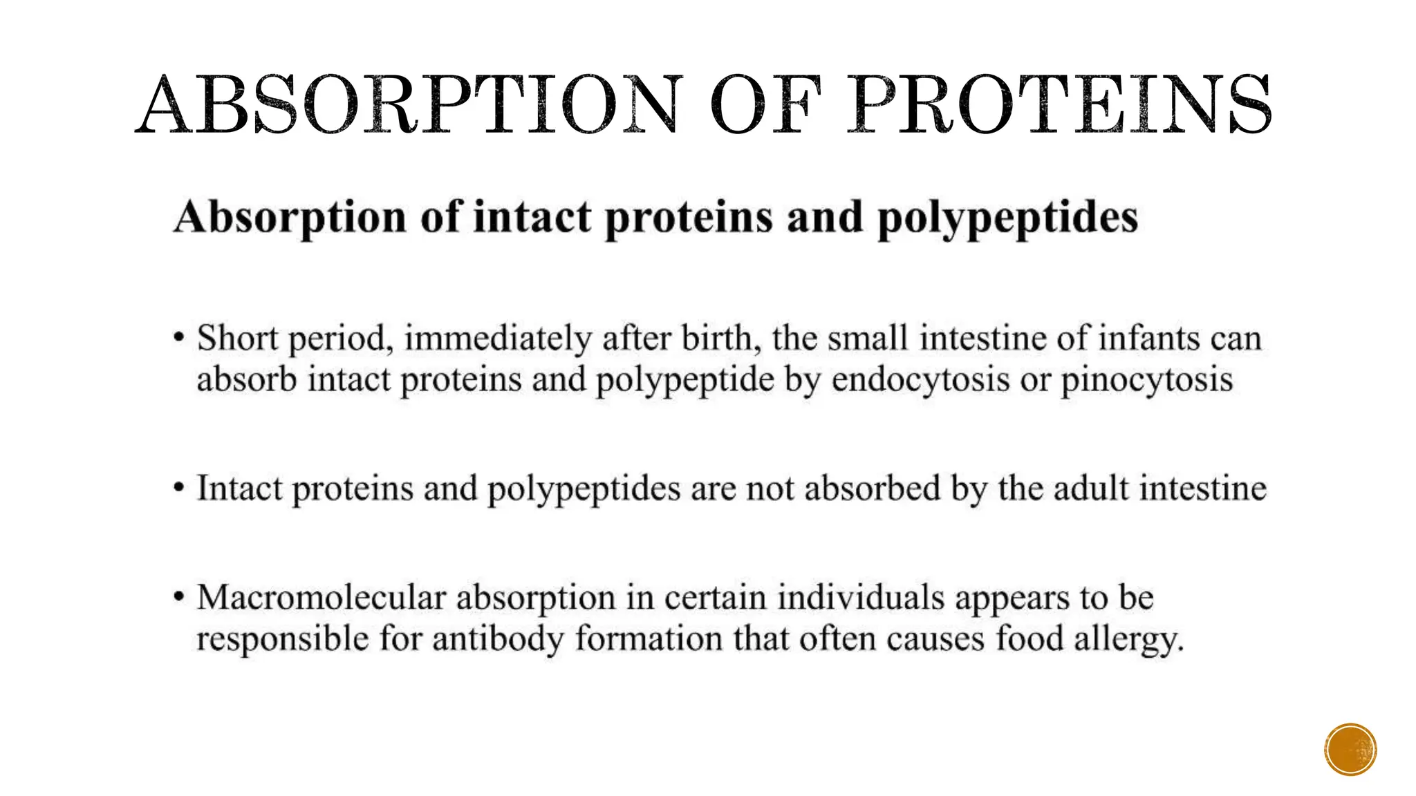 digestion and absorption of proteins.pptx
