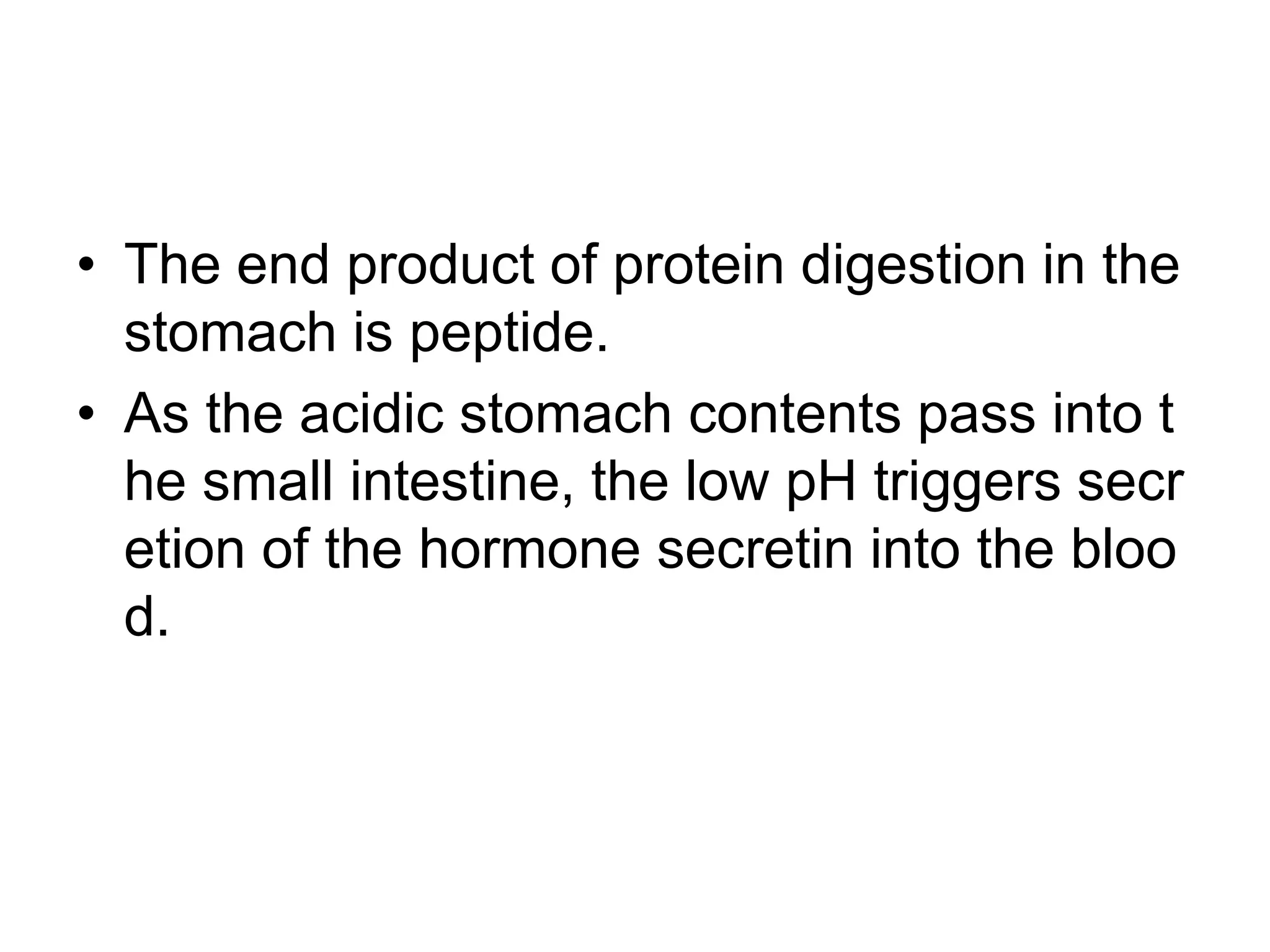 Digestion and absorption of proteins mani@ | PPTX