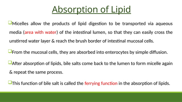 Digestion and Absorption Processes of foods.pptx