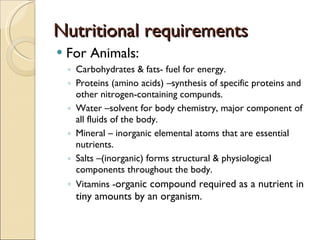 Digestion and nutrition | PPT