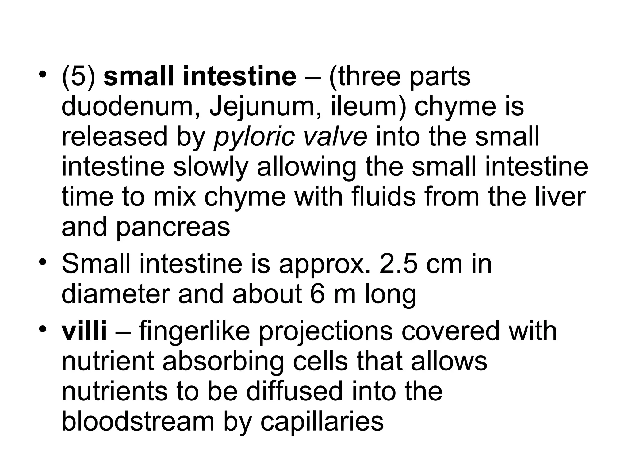 Digestion and urinary | PPT