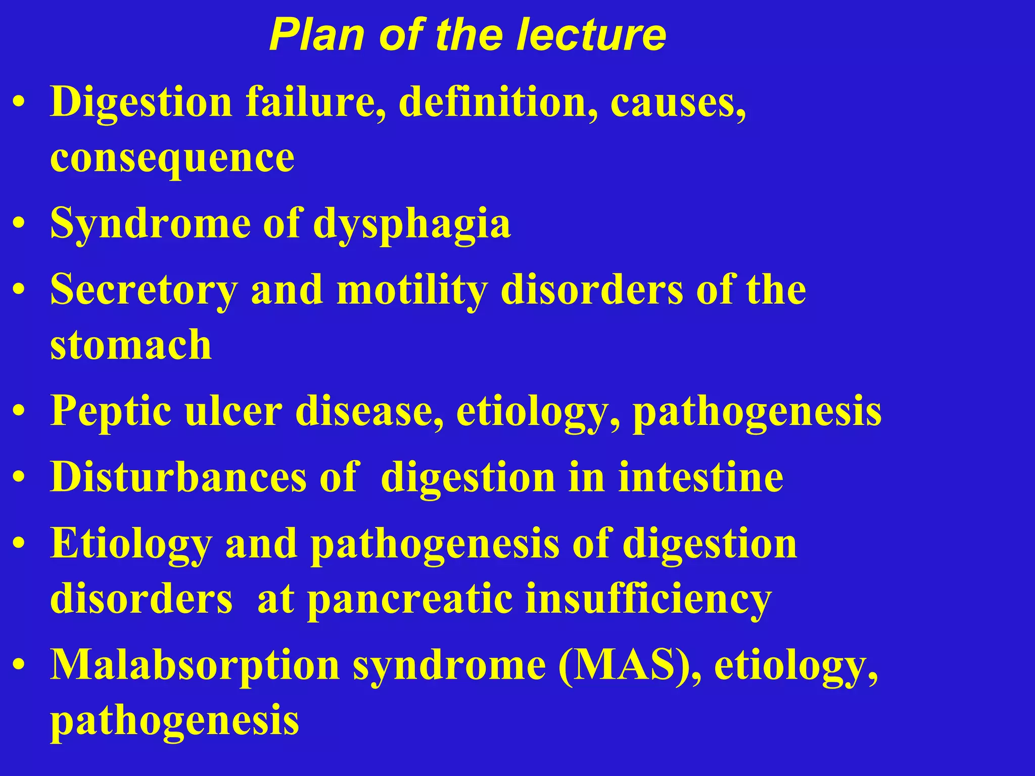Digestion failure.pptx