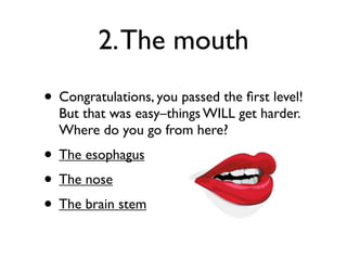 Digestion game | PPT