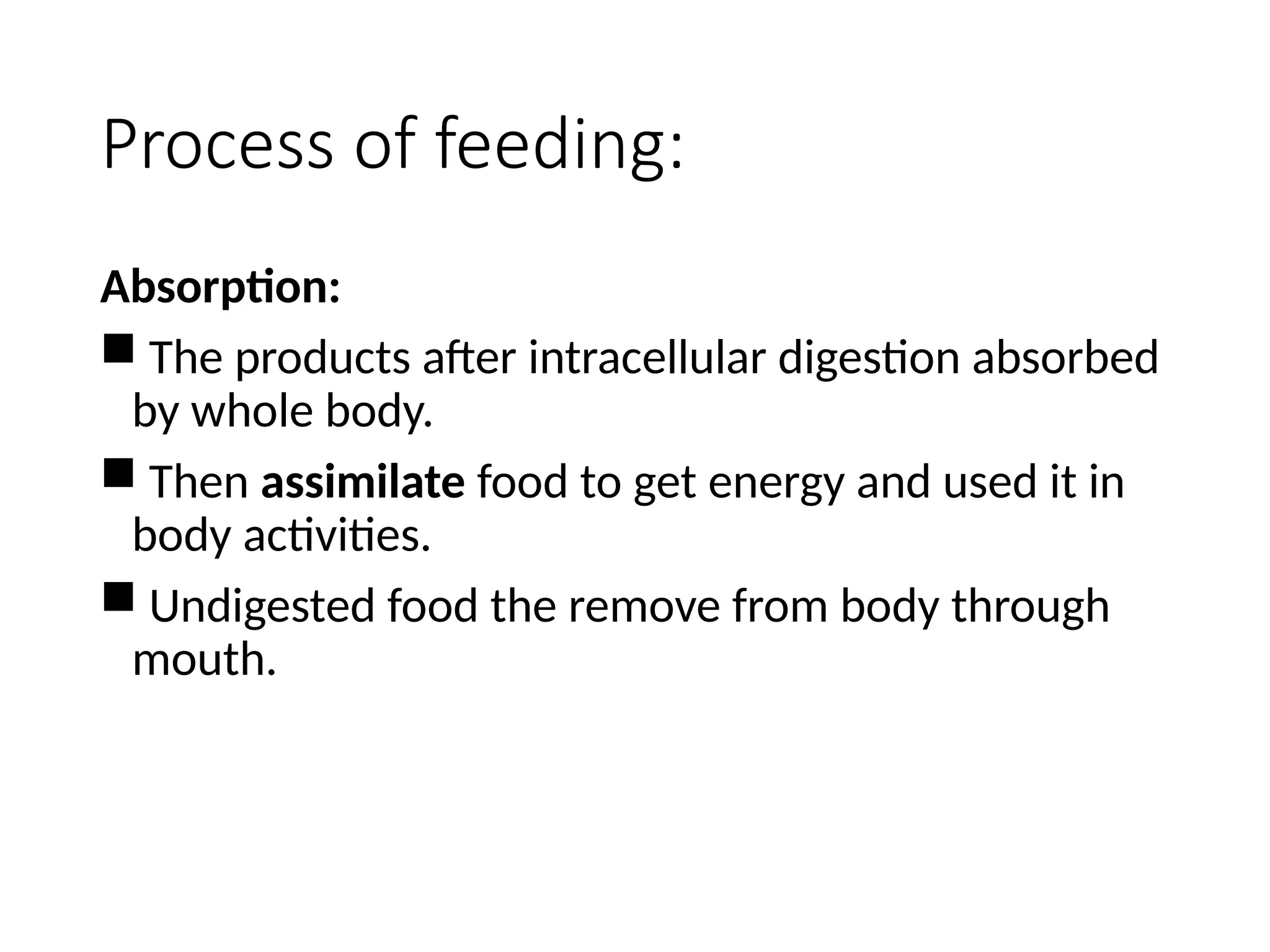 Digestion in Hydra and process of ingestion.pptx