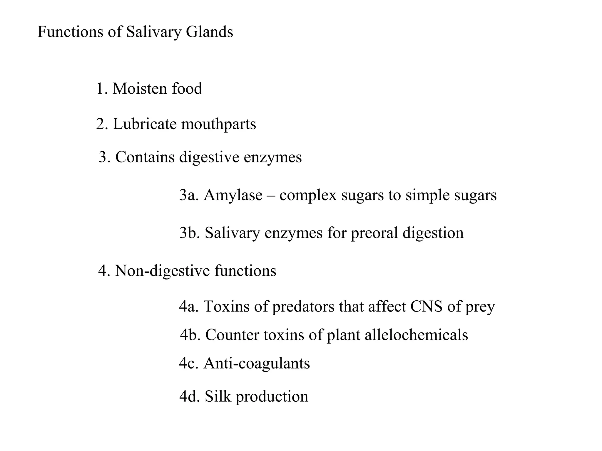 Digestion in insects | PPT