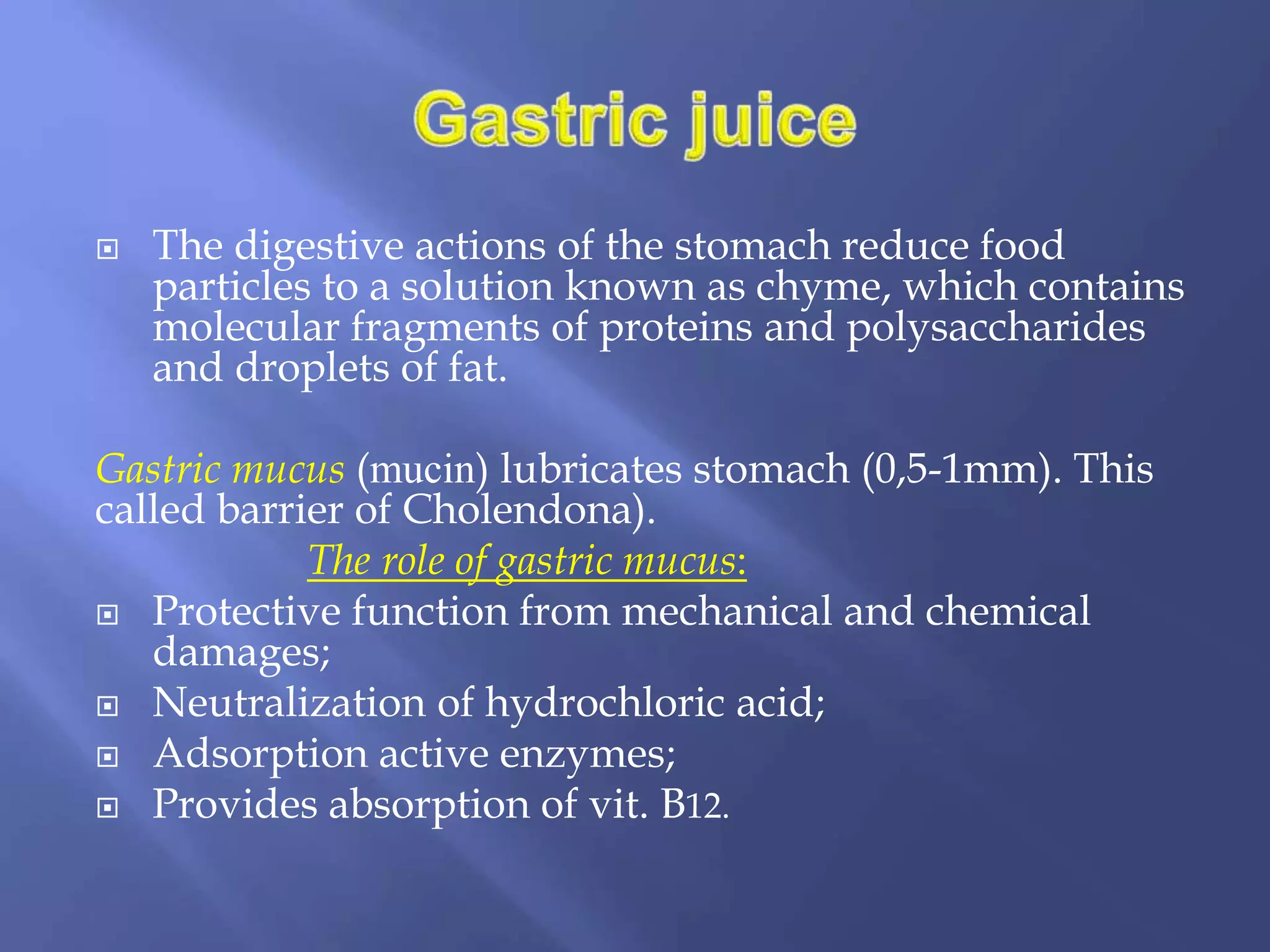 Digestion in oral cavity and stomach (Physiology).ppt