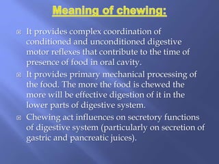 Digestion in oral cavity and stomach (Physiology).ppt