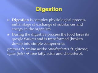 Digestion in oral cavity and stomach (Physiology).ppt