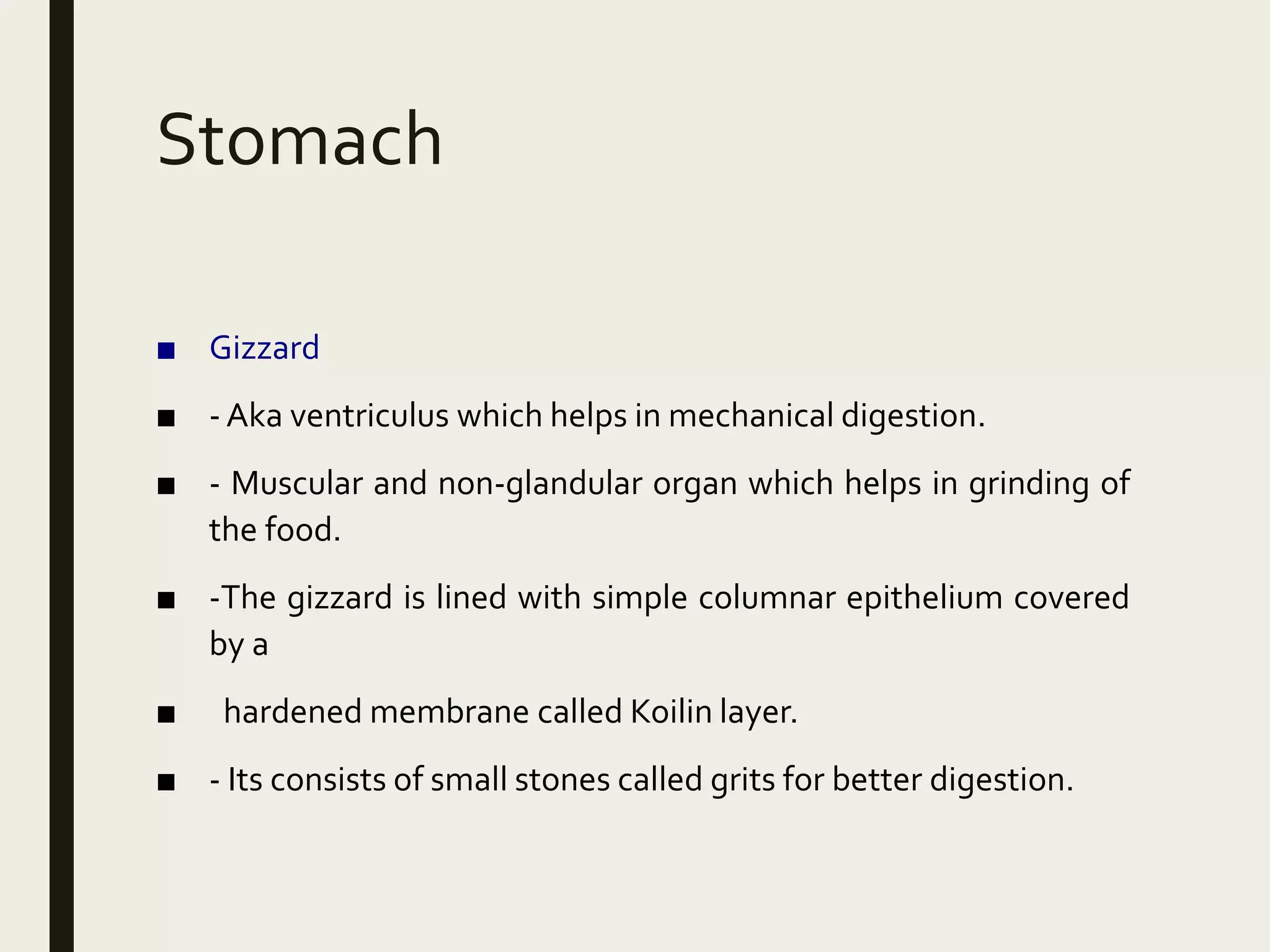 Digestion in poultry birds | PPTX