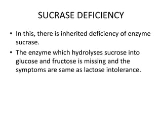 Digestion of carbohydrates | PPTX