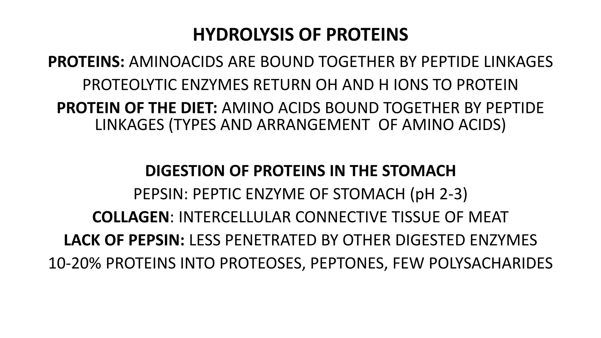 Digestion of food | PPTX | Chemistry | Science