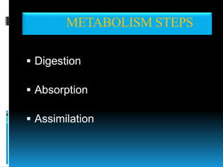 Digestion process | PPTX