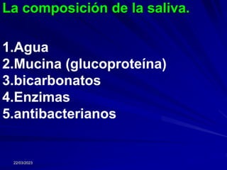 DIGESTION Saliva.pptx