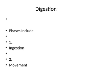 Digestion_Slides.pptx. Parts of the digestive system | PPT