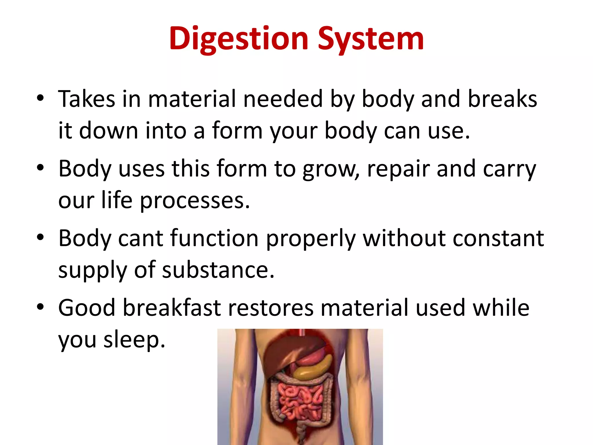 Digestion system | PPTX