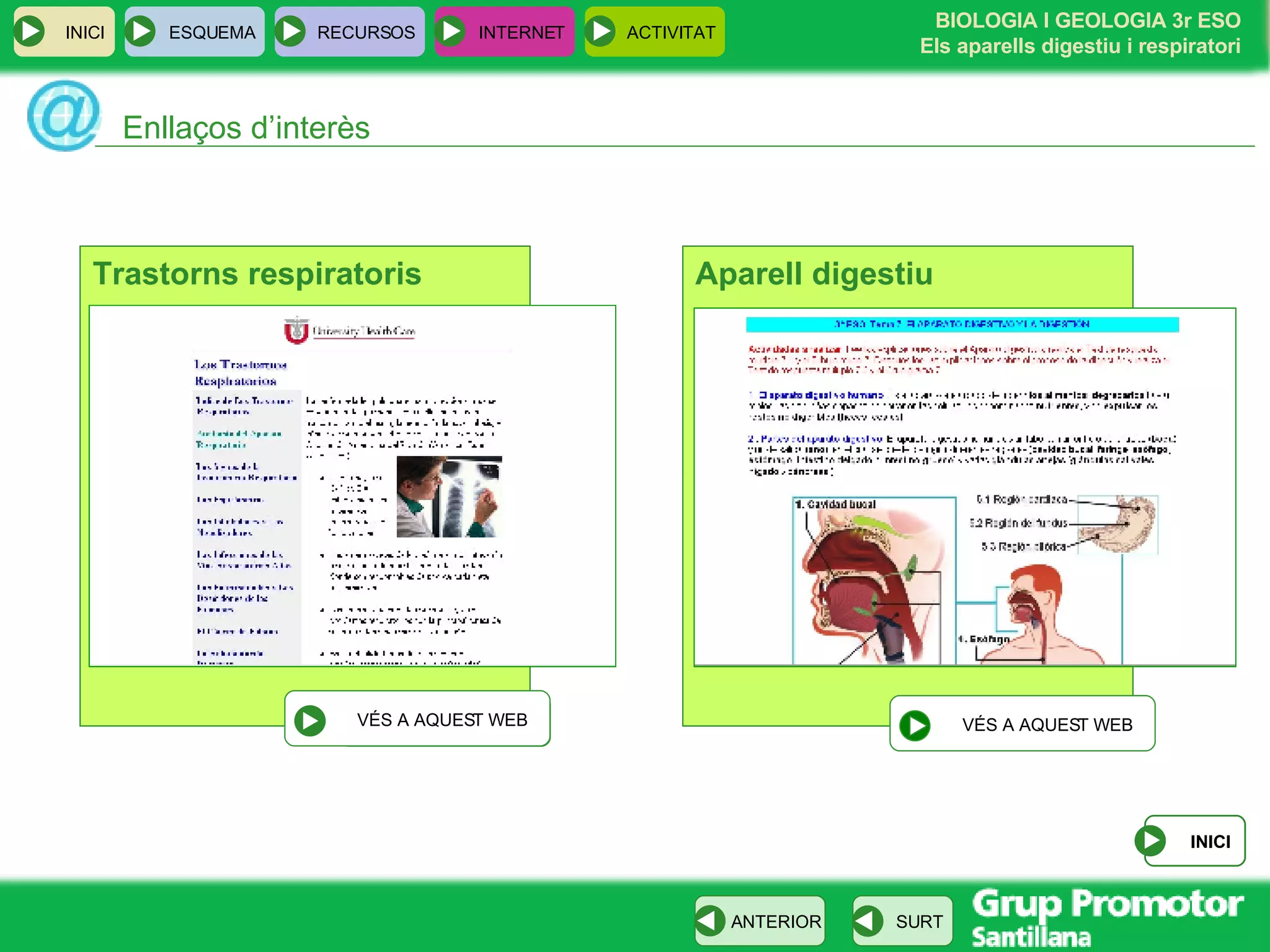 Digestiu Respiratori 3eso | PPS