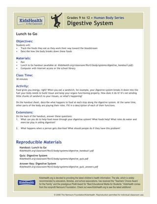 Digestive | PDF