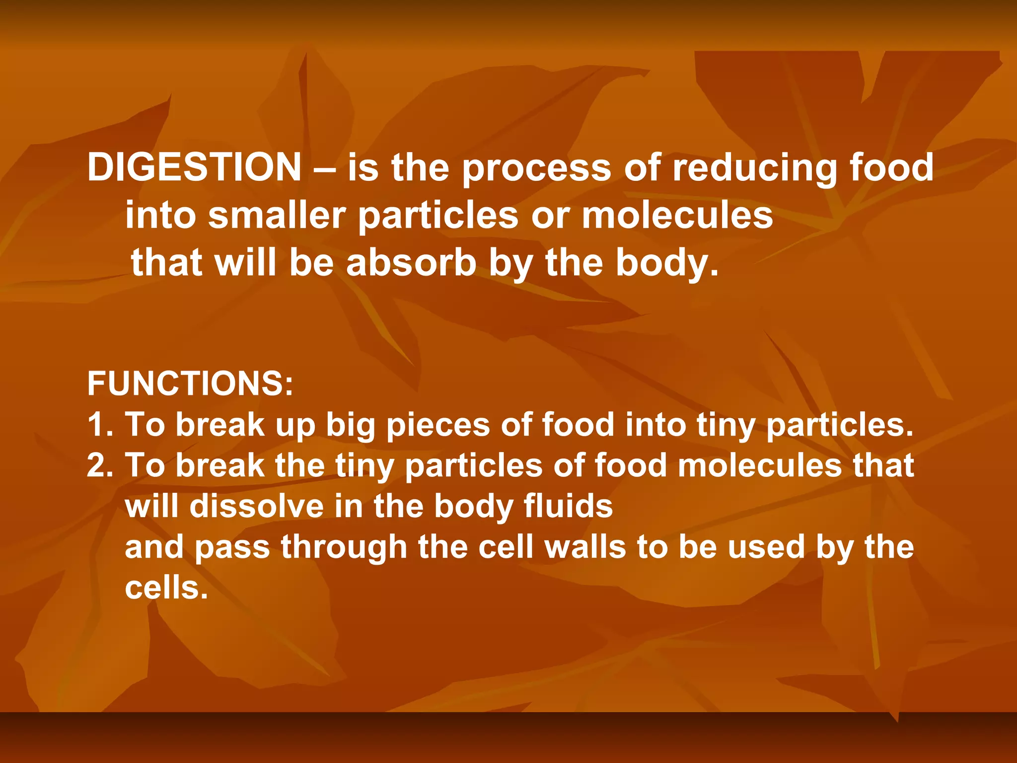 Digestive system interesting! | PPT