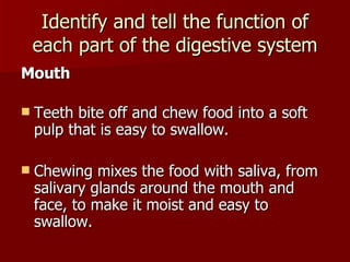 Digestive System | PPT
