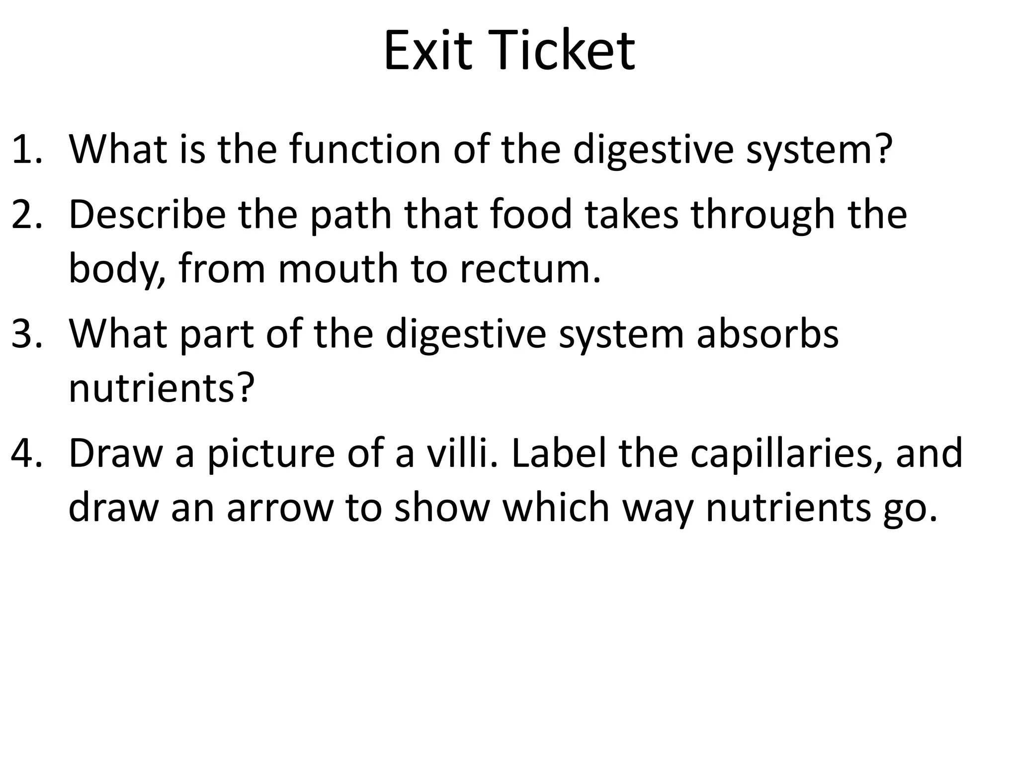 Digestive system | PPTX