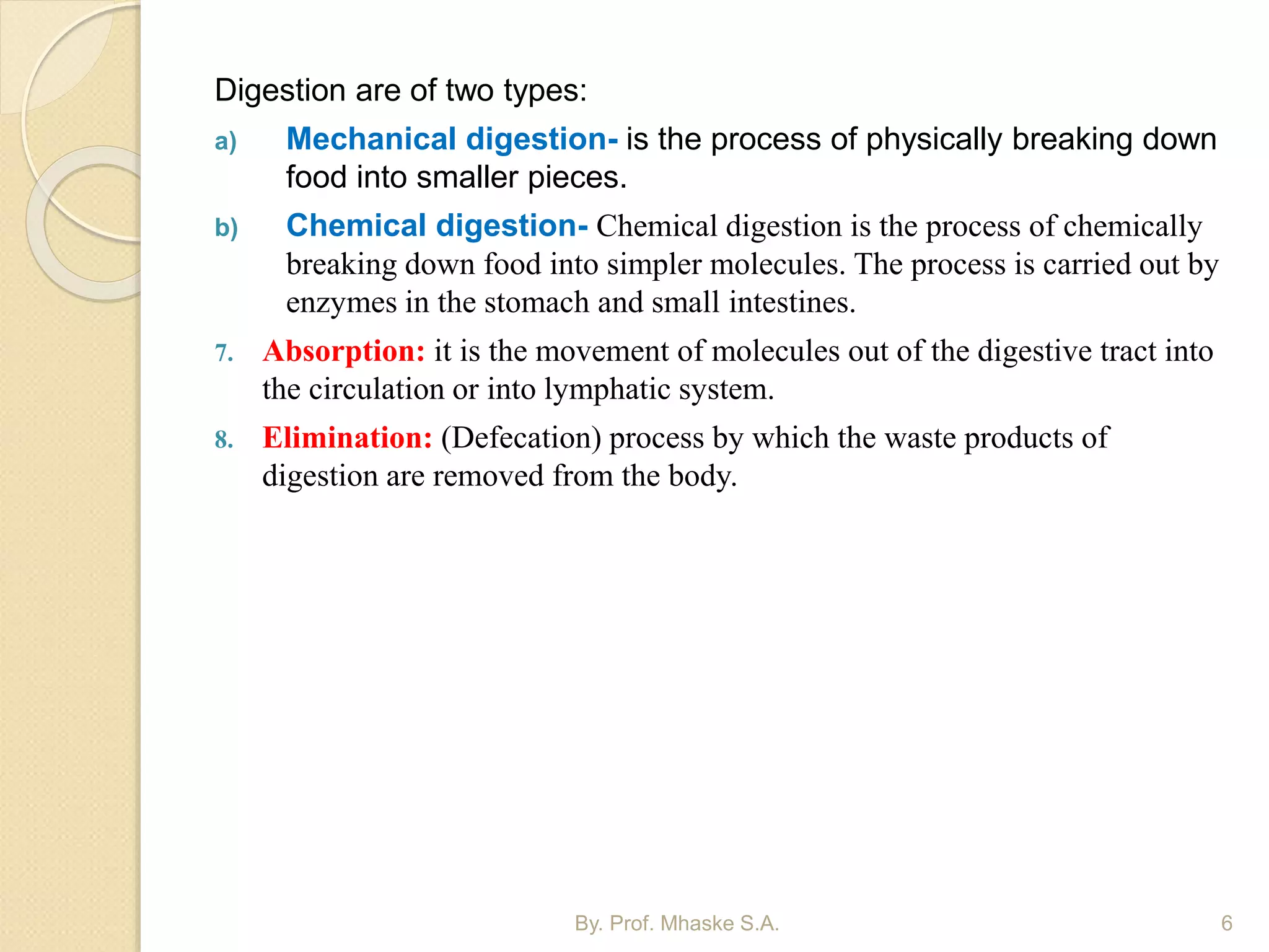 Digestive System | PPT