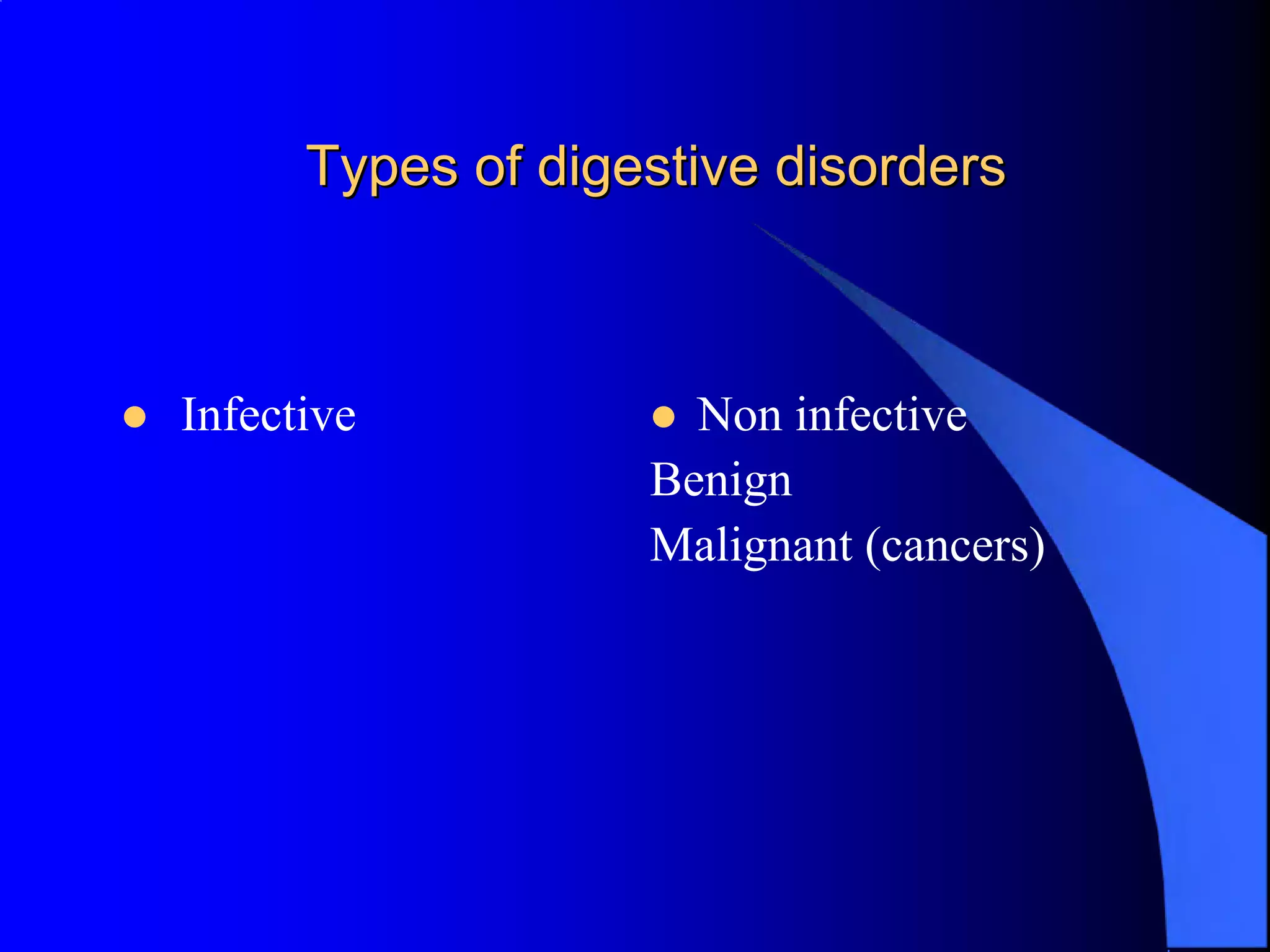 Digestive disorders! How they present? | PDF | Digestive Disorders ...