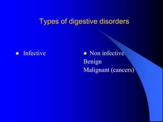 Digestive disorders! How they present? | PDF | Digestive Disorders ...