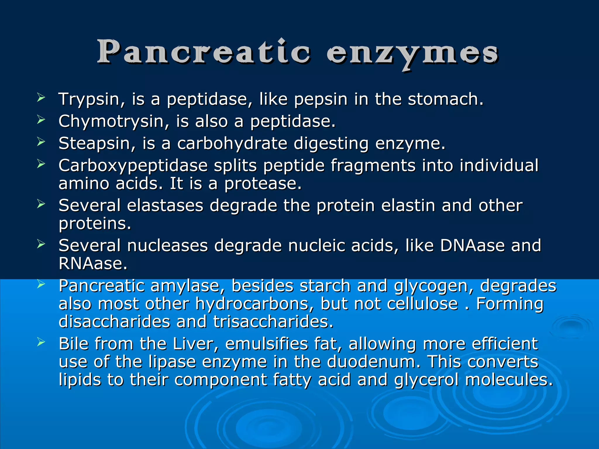 Digestive enzymes | PPT