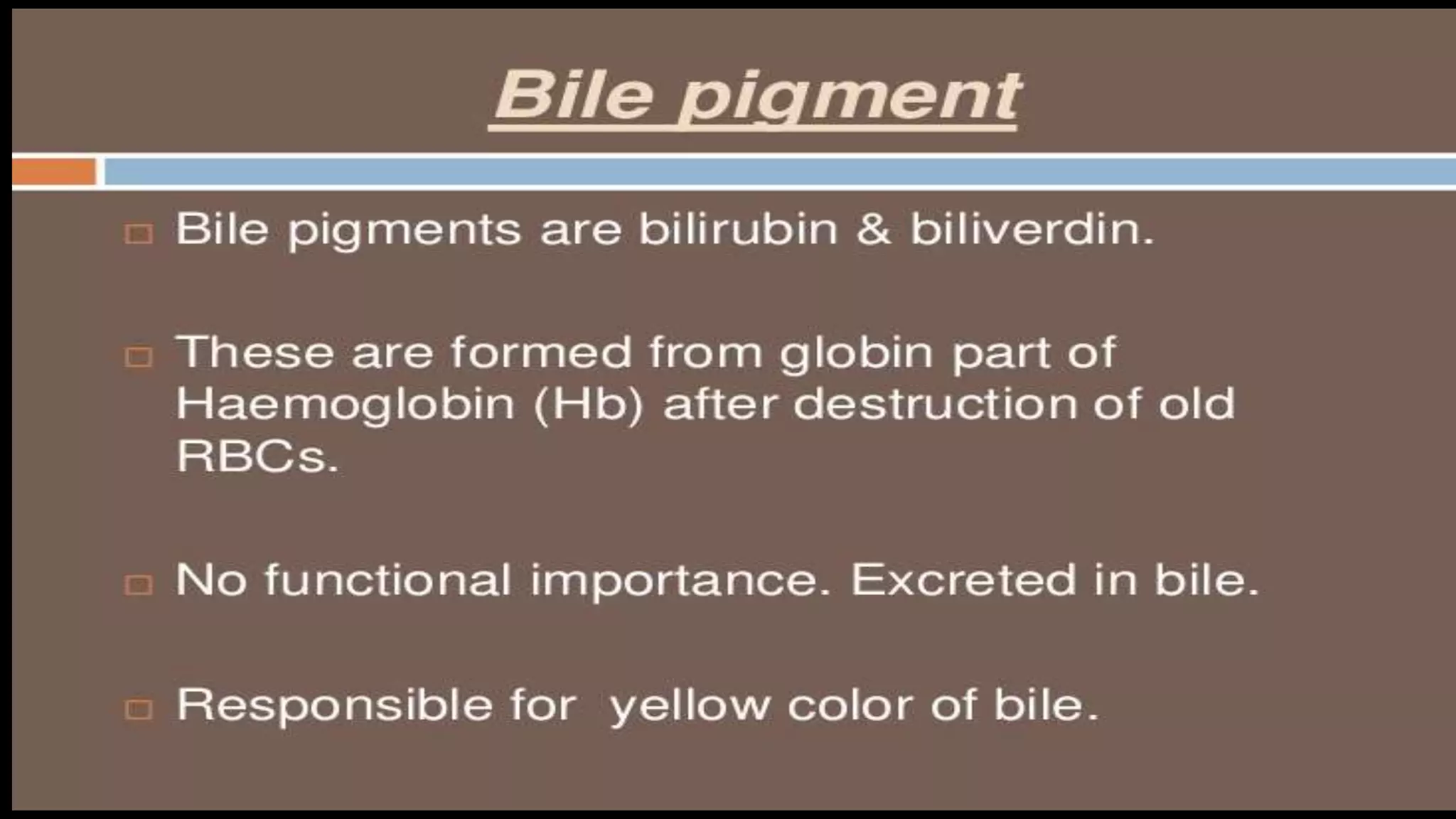 Digestive function of liver and gall bladder | PPT